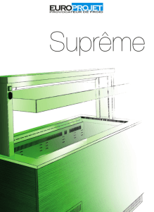 SUPREME - Agencement Restauration